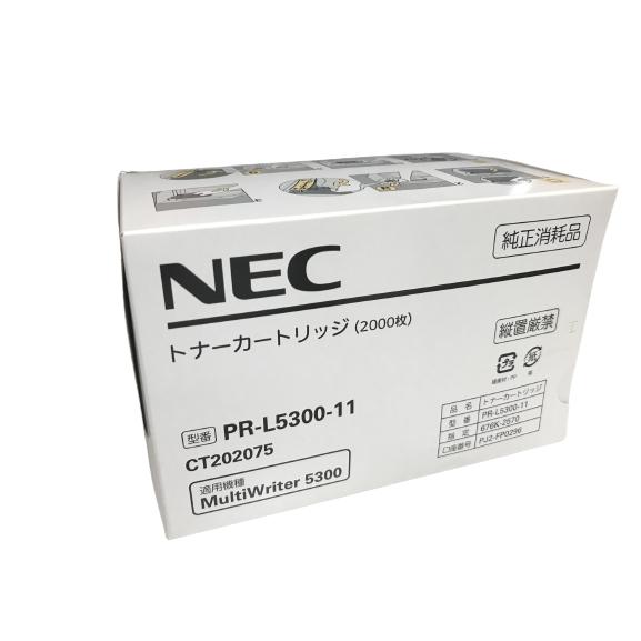 新品 NEC PR-L5300-11 エヌイーシー トナー カートリッジ パソコン 周辺機器 PCサプライ 純正 送料無料 ...