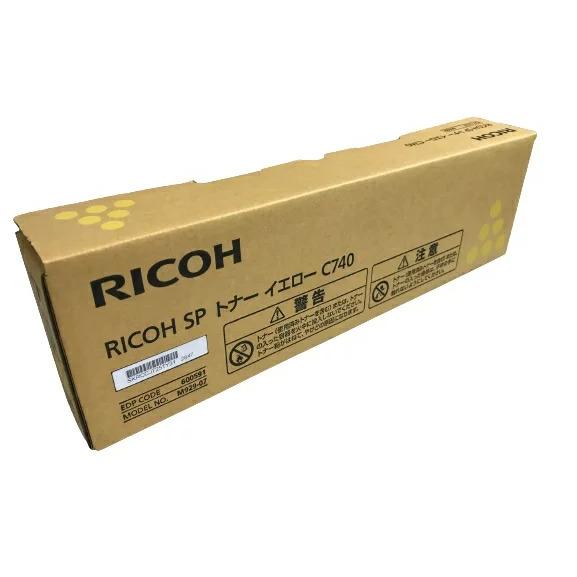 新品 RICOH C740 イエロー 600591 SP C740 リコー トナー カートリッジ : 20220831-904-ri001 ...