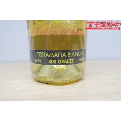 Bibi Graetz Testamatta Bianco 2020 ビービー・グラーツ テスタマッタ・ビアンコ 白ワイン 750ml 未開栓 ...