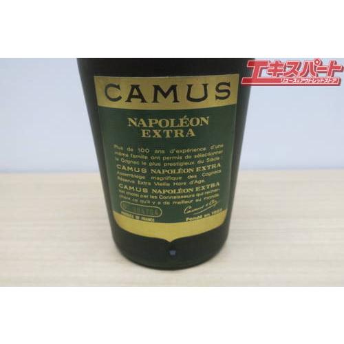 CAMUS NAPOLEON EXTRA COGNAC 700ml カミュ ナポレオン エクストラ コニャック 緑 未開栓 富岡店 : エキスパート - 通販 - Yahoo!ショッピング