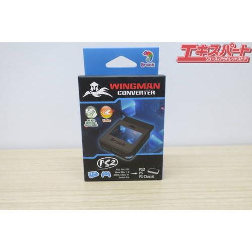 Brook Wingman PS2 ウィングマンコンバーター 未使用品 富岡店 : エキスパート - 通販 - Yahoo!ショッピング