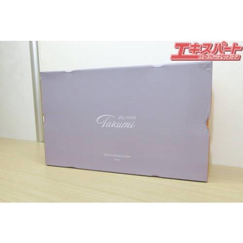 未使用 Takumi GOKUMIN 無重力ジェルピロー T-GEL-01 ホワイト 枕 富岡店 : エキスパート - 通販 - Yahoo!ショッピング