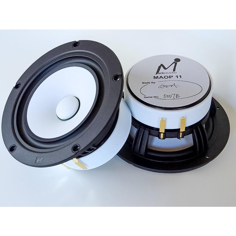 スピーカー ドライバーユニット マークオーディオ MarkAudio MAOP_11v2 ドライバーユニット1組 : EX AUDIO - 通販 - Yahoo!ショッピング