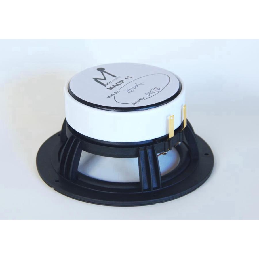 スピーカー ドライバーユニット マークオーディオ MarkAudio MAOP_11v2 ドライバーユニット1組 : EX AUDIO - 通販 - Yahoo!ショッピング