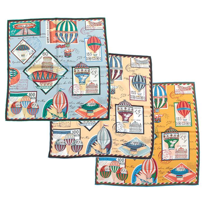 manipuri マニプリ scarf シルクスカーフ TIMBLE 65×65 レディース 秋冬 0143330001 ...