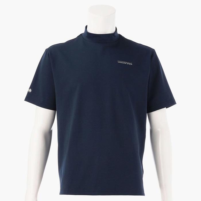 BRIEFING GOLF ブリーフィング MENS BASIC HIGH NECK RELAXED FIT ベーシックハイネック メンズ 24春夏 BBG241M04 : EXCLUSIVE ...