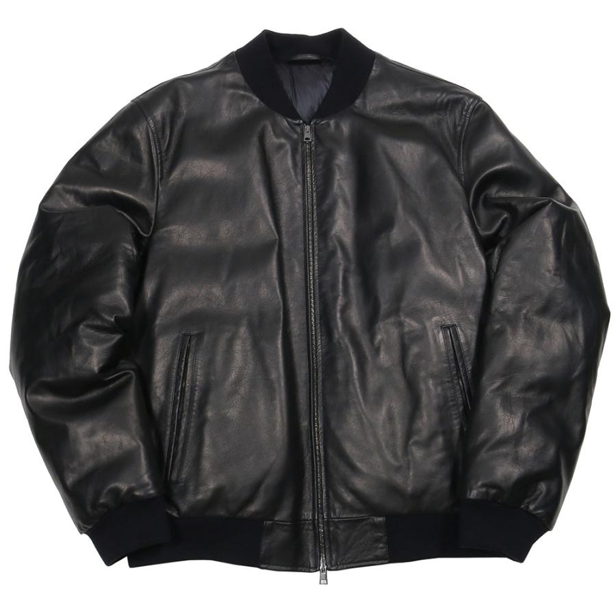 MOLEC モレック プロンジェラムレザー MA1ダウンジャケット メンズ MMA001 : EXCLUSIVE ONLINE - 通販 ...