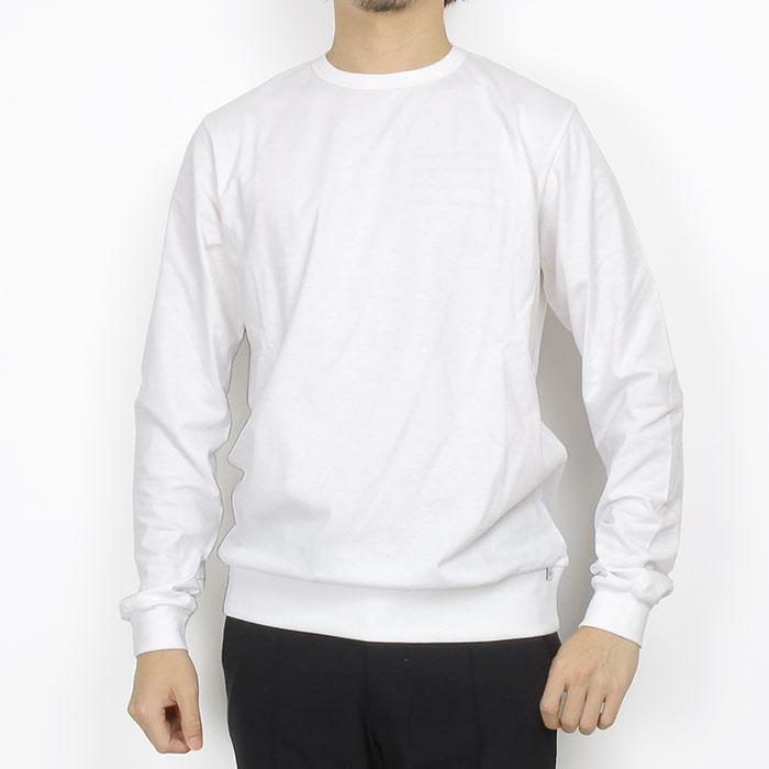 ANTICIPO アンティチポ スムースコットンクルーネック メンズ NEBBIOLO LUNGO SMOOTH ...