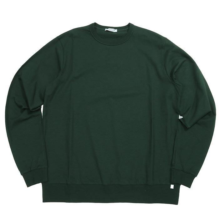 ANTICIPO アンティチポ スムースコットンクルーネック メンズ NEBBIOLO LUNGO SMOOTH : EXCLUSIVE ...