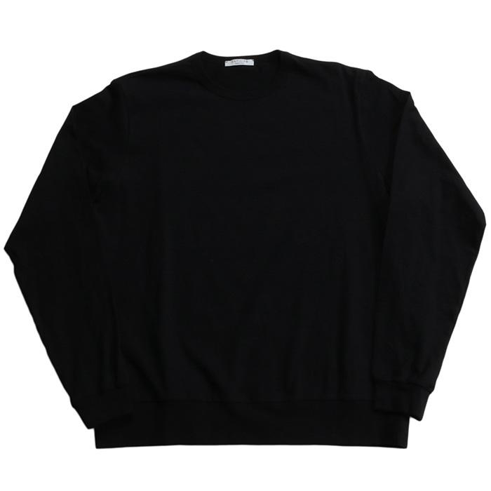 ANTICIPO アンティチポ スムースコットンクルーネック メンズ NEBBIOLO LUNGO SMOOTH : EXCLUSIVE ...