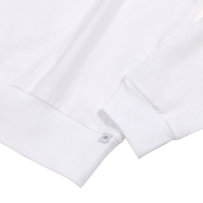 ANTICIPO アンティチポ スムースコットンクルーネック メンズ NEBBIOLO LUNGO SMOOTH : EXCLUSIVE ...