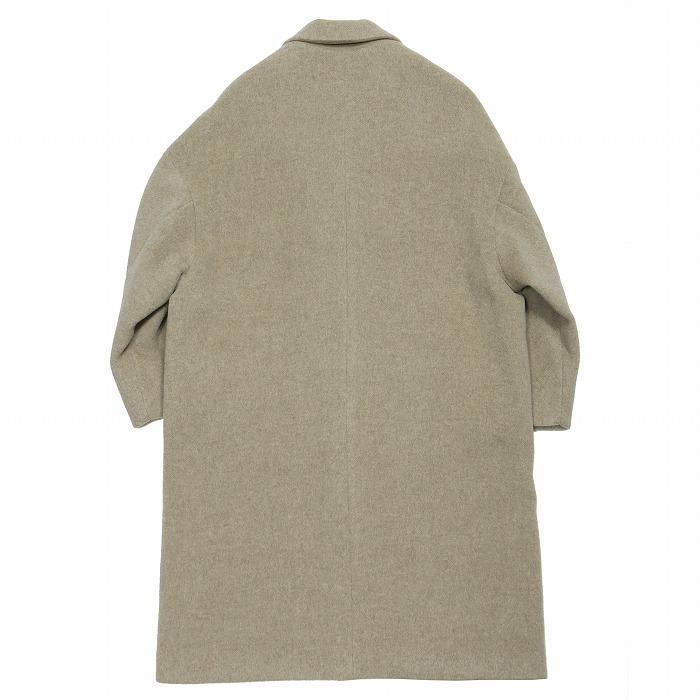 TICCA ティッカ シングルテントコート レディース 秋冬 BEIGE TICCA ティッカ シングルテントコート レディース 秋冬 BEIGE