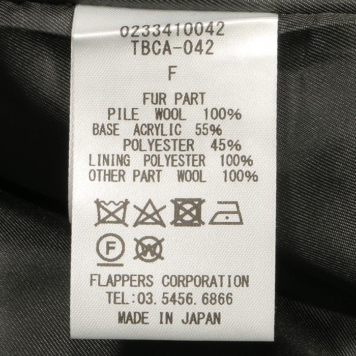 TICCA ティッカ ウールファーロングート レディース 秋冬 TBCA-042 : EXCLUSIVE ONLINE - 通販 - Yahoo!ショッピング