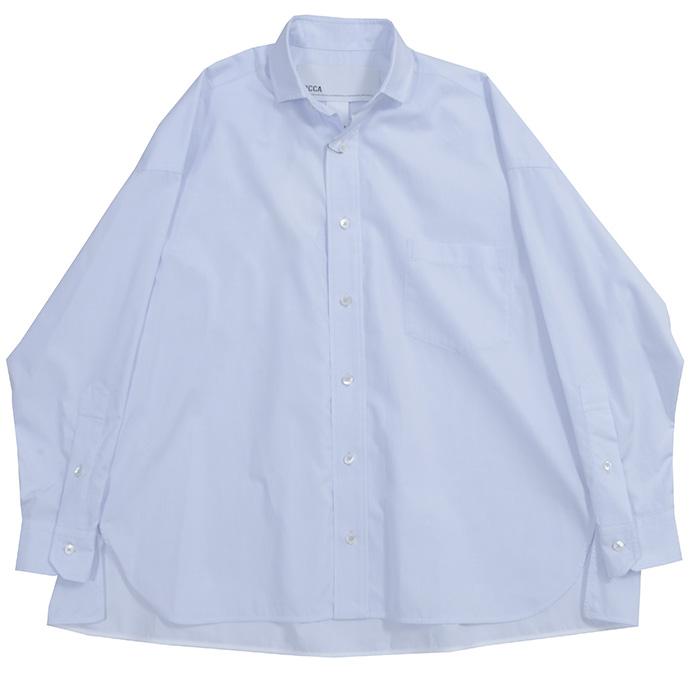 TICCA（ティッカ） スクエアビッグシャツ レディース 24秋冬 TBDA-101 : EXCLUSIVE ONLINE - 通販 ...