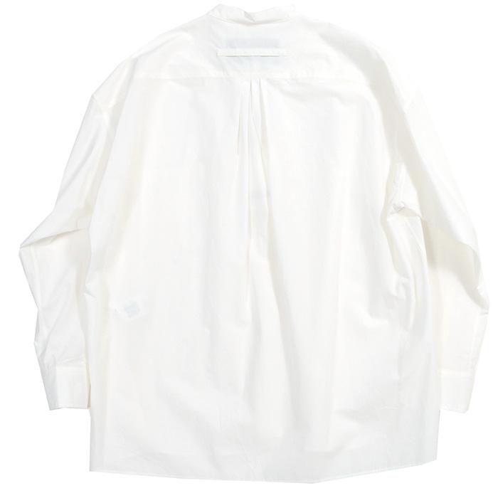 TICCA ティッカ ノーカラーシャツ レディース 24秋冬 TBDA-111 : EXCLUSIVE ONLINE - 通販 - Yahoo ...