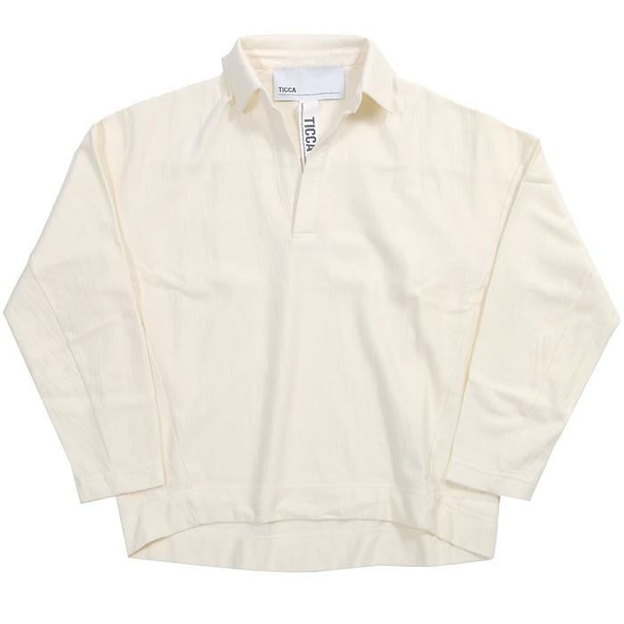 TICCA ティッカ ウラケスキッパーシャツ レディース 24秋冬 TBDA-271 : EXCLUSIVE ONLINE - 通販 ...