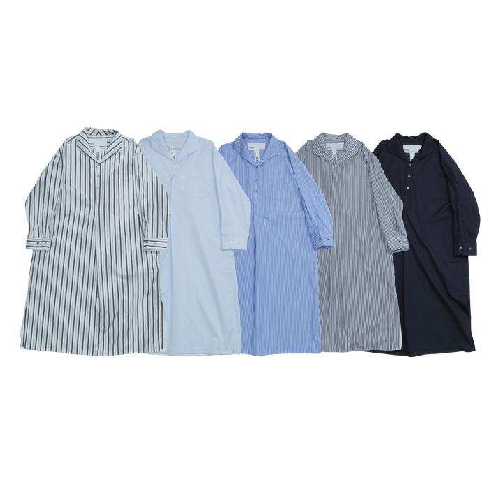 TICCA ティッカ オープンカラーシャツワンピース レディース 春夏 TBDS-016 : EXCLUSIVE ONLINE - 通販 - Yahoo!ショッピング