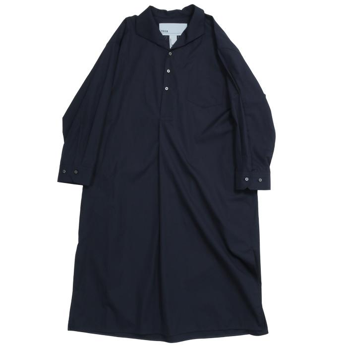 TICCA ティッカ オープンカラーシャツワンピース レディース 春夏 TBDS-016 : EXCLUSIVE ONLINE - 通販 - Yahoo!ショッピング