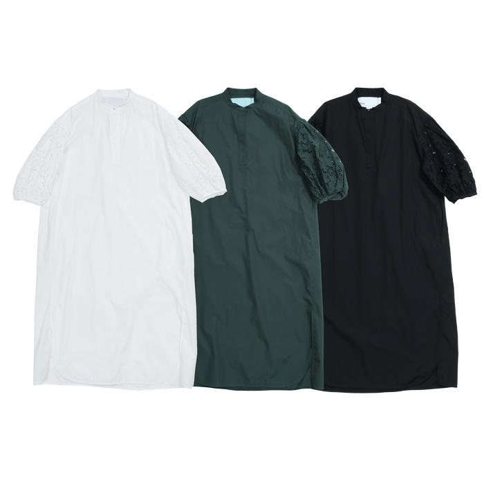 TICCA ティッカ フラワーレースパフスリーブシャツワンピース レディース 春夏 TBDS-113 : EXCLUSIVE ONLINE - 通販 - Yahoo!ショッピング