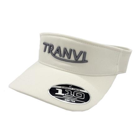 【土日祝も発送】Tranvi トランヴィ FLEXFIT 110 3D Visor White/Gray : excors golf - 通販 - Yahoo!ショッピング