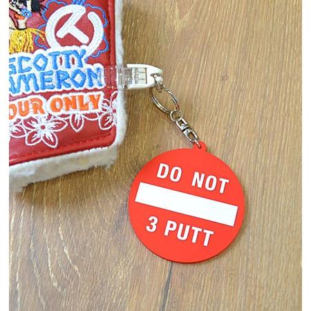 "Do Not 3 Putt" putter cover holder パターカバーホルダー : excors golf - 通販 - Yahoo!ショッピング