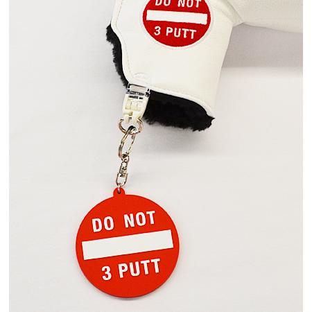 "Do Not 3 Putt" Putter Cover Holder パターカバーホルダー : excors golf - 通販 - Yahoo!ショッピング