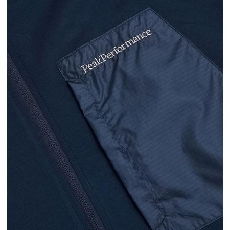 PeakPerformance（ピークパフォーマンス） SALE! Mid Layer Jacket Salute Blue ミッド レイヤー ジャケット : excors golf - 通販 ...