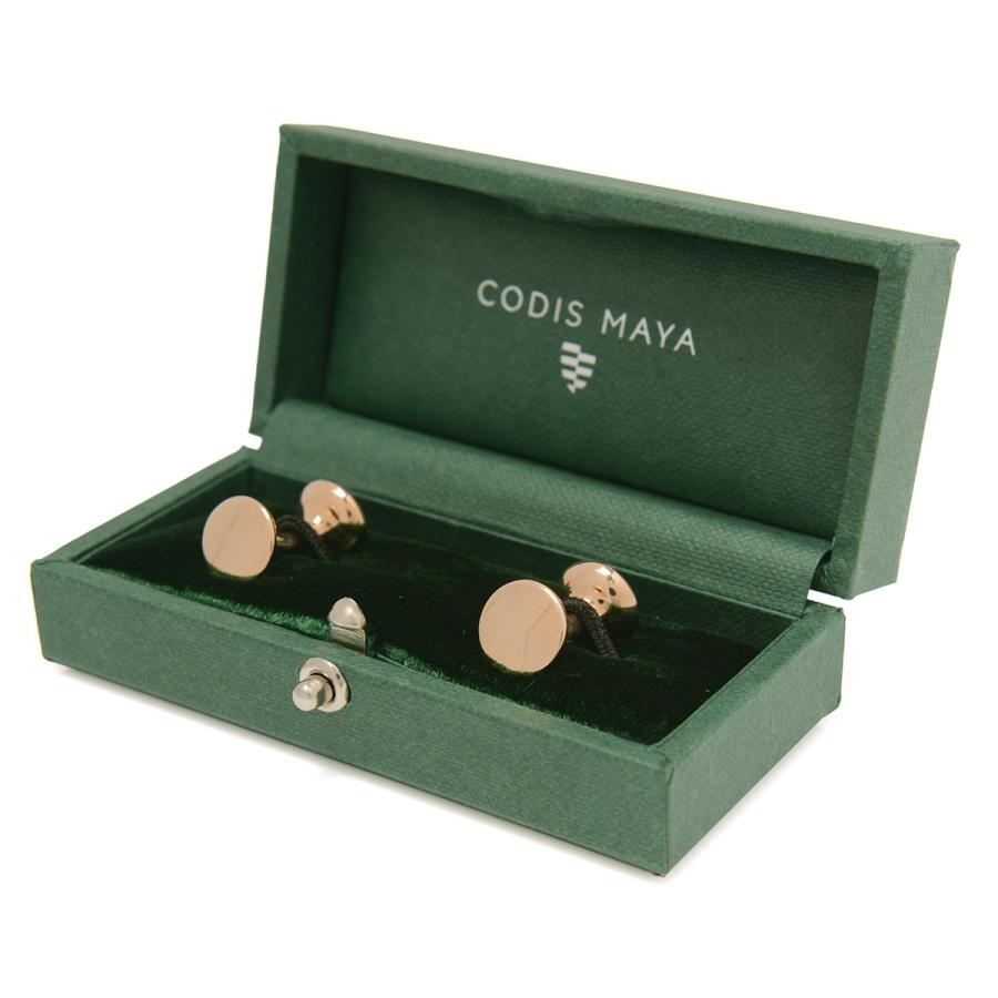 カフリンクス イギリス製ピンクゴールド CODIS MAYA カフス : co-c03-pg : EXCYフォーマルコレクション - 通販 - Yahoo!ショッピング