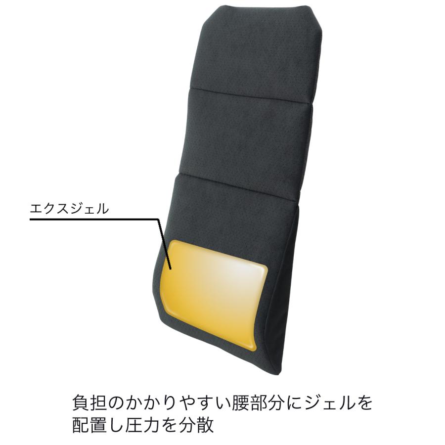 EXGEL ジェルクッション 腰痛 クッション 車 日本製 体圧分散 高品質 ドライブ エクスジェル ハグドライブ ロングパッド スタンダードセット : エクスジェルシーティングラボ - 通販 ...
