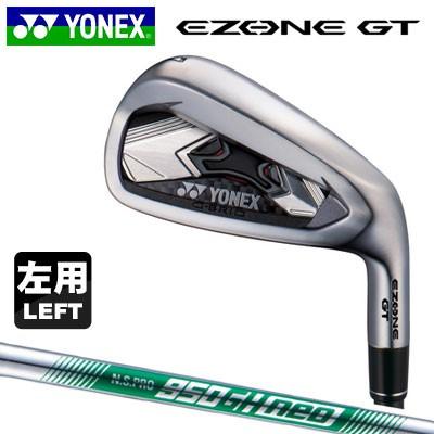 YONEX YONEX(ヨネックス) EZONE GT 【左用】アイアン 4本セット(#7-PW) N.S.PRO950GH neoスチールシャフト [イーゾーン GT][2020モデル ...
