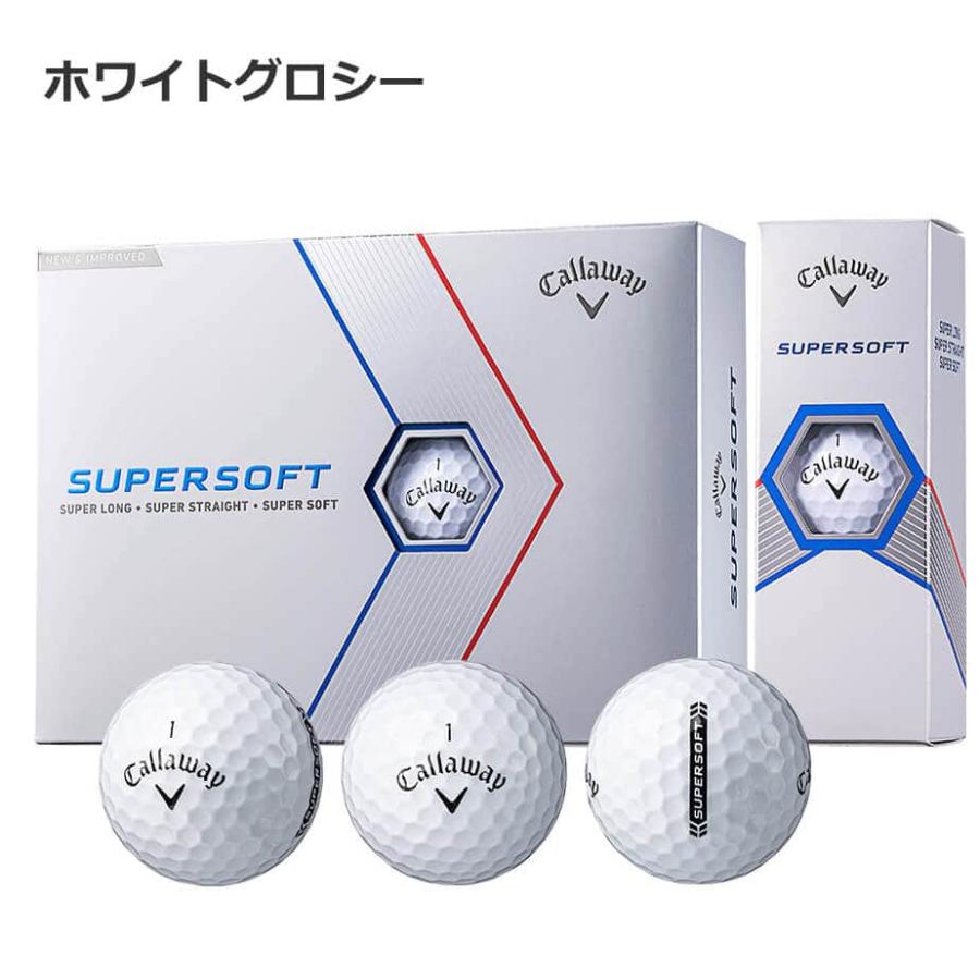 Callaway キャロウェイ SUPERSOFT ゴルフ ボール (12球) スーパーソフト 2023年モデル : EX GOLF Yahoo!ショッピング店 - 通販 - Yahoo!ショッピング