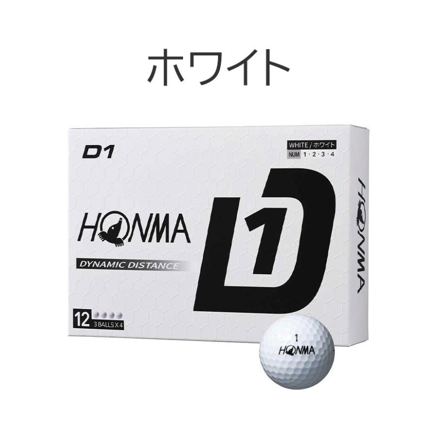 HONMA GOLF（本間ゴルフ） 【即納可能】ホンマ ゴルフ D1 ボール 3ダースセット(36球) BT2401 2024年モデル : EX GOLF Yahoo!ショッピング店 - 通販 ...