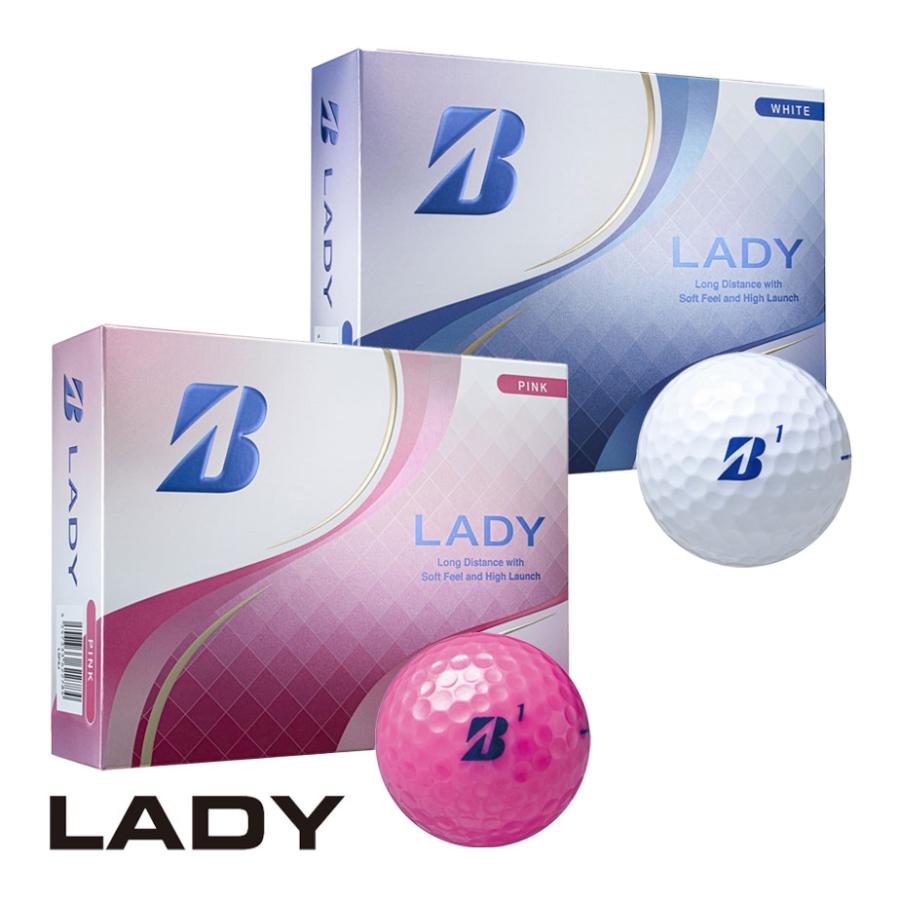 BRIDGESTONE GOLF ブリヂストン ゴルフ 2025 レディ ボール 1ダース(12球) LADY : EX GOLF Yahoo!ショッピング店 - 通販 - Yahoo!ショッピング