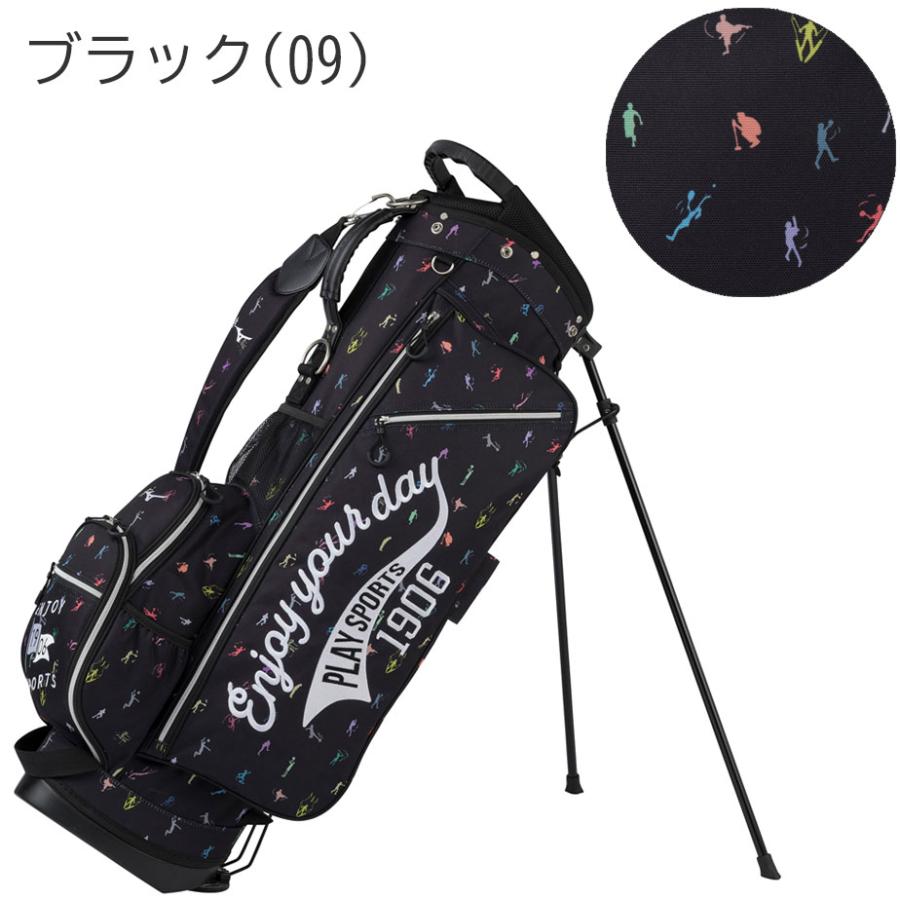 MIZUNO ミズノ Enjoy sports スタンド キャディバッグ 5LJC2235 メンズ 9.5型 47インチ対応 2.7kg 5分割 ゴルフ : EX GOLF Yahoo ...