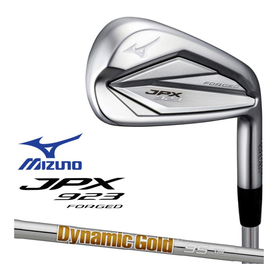 ミズノ JPX 923 FORGED アイアン 6本セット(5-PW) Dynamic Gold 95 スチールシャフト 右用 ゴルフ MIZUNO : 923-fg-i6-95 : EX ...