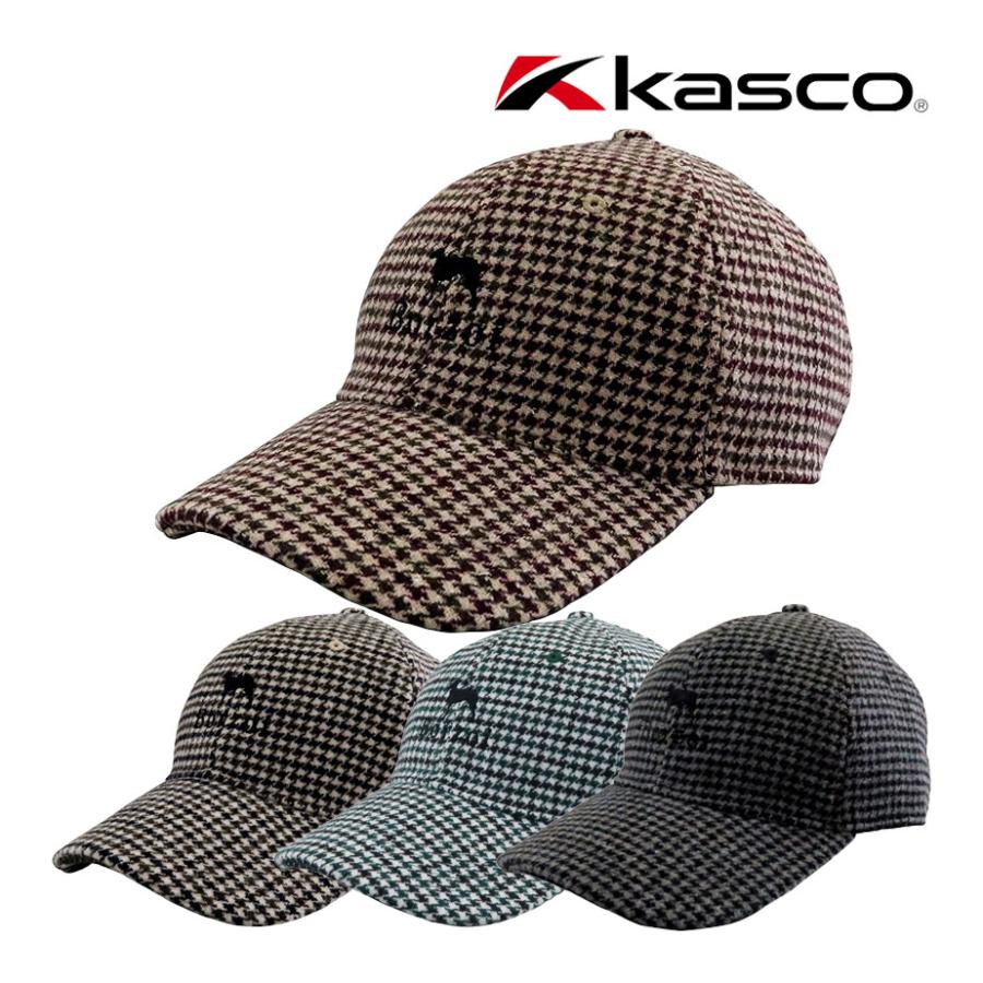 kasco キャスコ ボルゾイ 千鳥風柄キャップ メンズ BZC-2330WD 秋冬 ゴルフ Kasco : EX GOLF Yahoo!ショッピング店 - 通販 - Yahoo!ショッピング