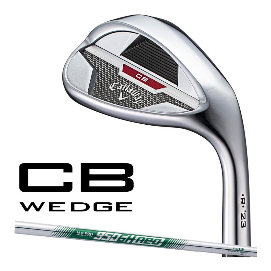 Callaway キャロウェイ CB ウェッジ メンズ 右用 N.S.PRO 950GH neo スチールシャフト ゴルフ 2023年モデル ...