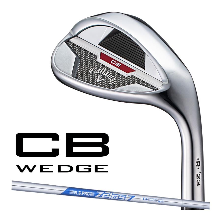 キャロウェイ CB ウェッジ メンズ 右用 N.S.PRO ZELOS 7 スチールシャフト ゴルフ 2023年モデル 日本正規品 Callaway : cb23-wg-zl7 : EX ...