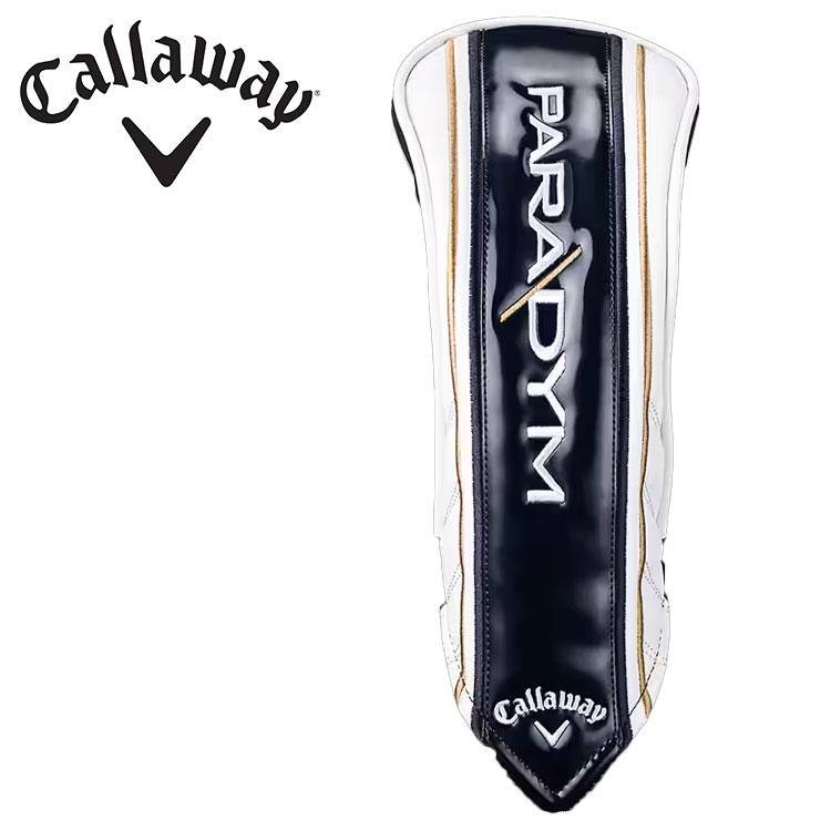 Callaway（キャロウェイ） パラダイム 2023 フェアウェイウッド用 ヘッドカバー 5522070 メーカー純正品 Callaway ...