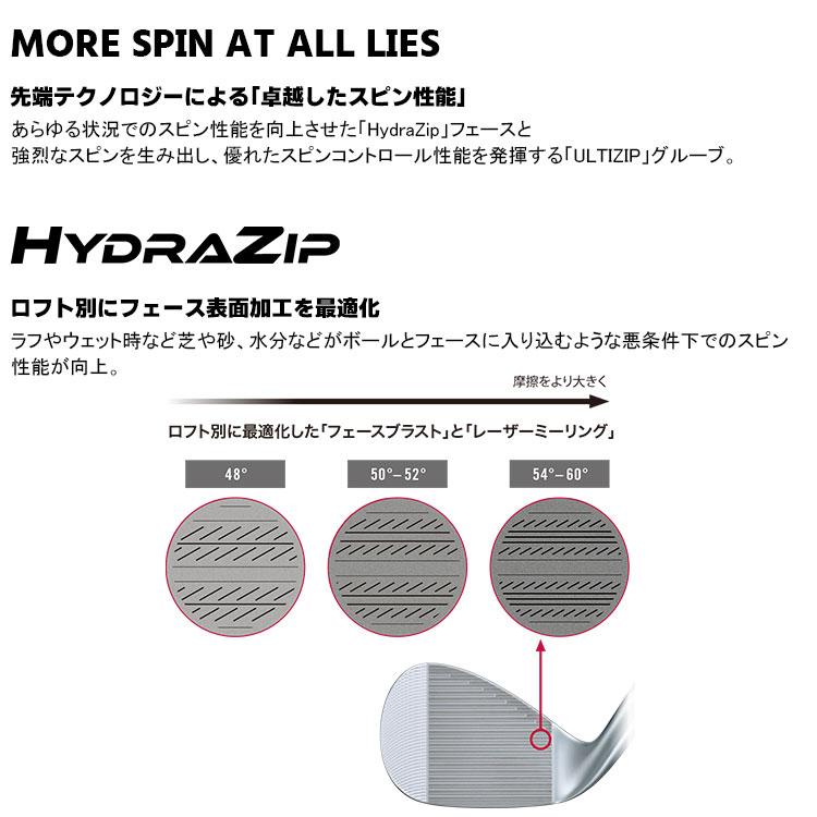 Cleveland Golf 【メーカーカスタム】クリーブランド RTX DEEP FORGED 2 右用 ウェッジ N.S.PRO MODUS3 TOUR 105 DST スチールシャフト ...