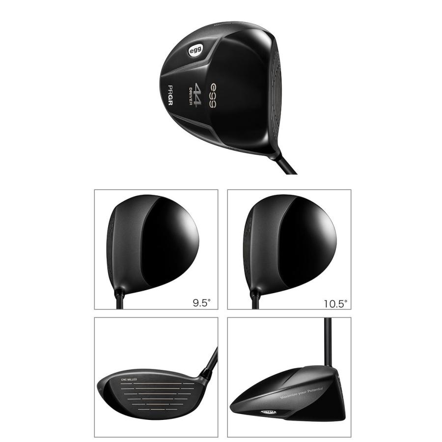 【メーカーカスタム】PRGR(プロギア) egg 44 ドライバー ZERO SPEEDER カーボンシャフト [2021モデル][短尺][エッグ] : egg44c-21 ...