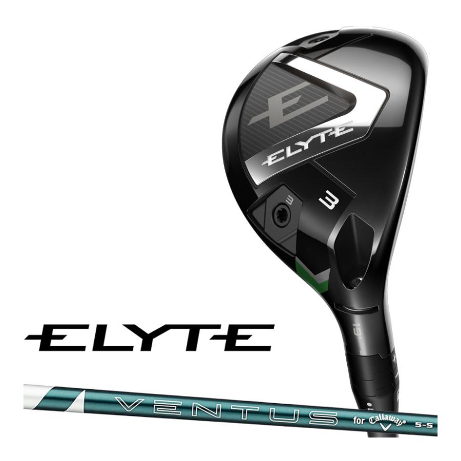 【ご予約】キャロウェイ エリート ユーティリティ メンズ 右用 VENTUS GREEN 50 for Callaway カーボンシャフト 日本正規品 2025 ELYTE Callaway ...
