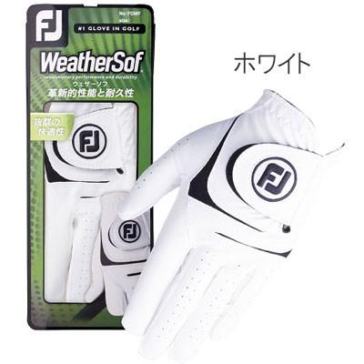 FootJoy FOOTJOY (フットジョイ) WeatherSof グローブ (左手用) FGWF18 = : EX GOLF Yahoo!ショッピング店 - 通販 - Yahoo!ショッピング