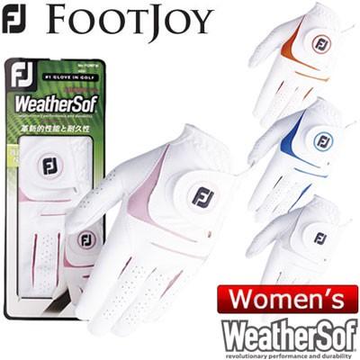 FootJoy FOOTJOY (フットジョイ) WeatherSof レディース グローブ (左手用) FGWFW18 = : EX GOLF Yahoo!ショッピング店 - 通販 ...
