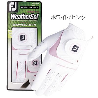FootJoy FOOTJOY (フットジョイ) WeatherSof レディース グローブ (左手用) FGWFW18 = : EX GOLF Yahoo!ショッピング店 - 通販 ...