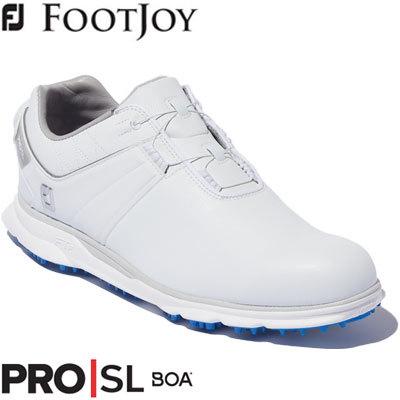 FootJoy FOOTJOY(フットジョイ) PRO/SL CORE BOA 2022 メンズ ゴルフ シューズ 53087 ホワイト (W) [プロ/エスエル コア ボア][3E相当 ...