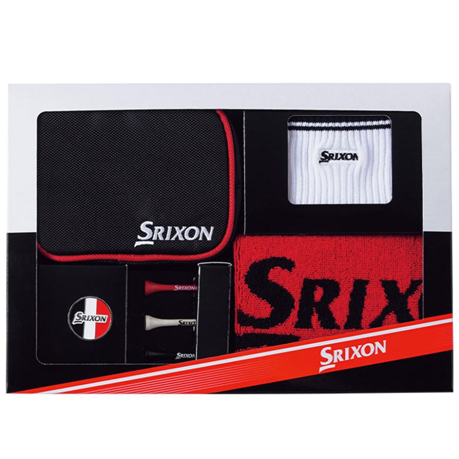 SRIXON ダンロップ スリクソン タオル ポーチ ソックス マーカー ティセット GGF-30408 ギフト ゴルフ DUNLOP ...