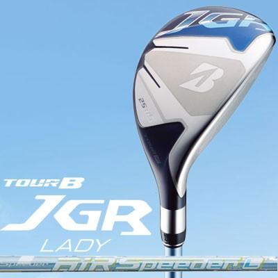 BRIDGESTONE GOLF TOUR B JGR 2017 LADY レディース ユーティリティ AiR Speeder for Utillity カーボンシャフト = : EX ...