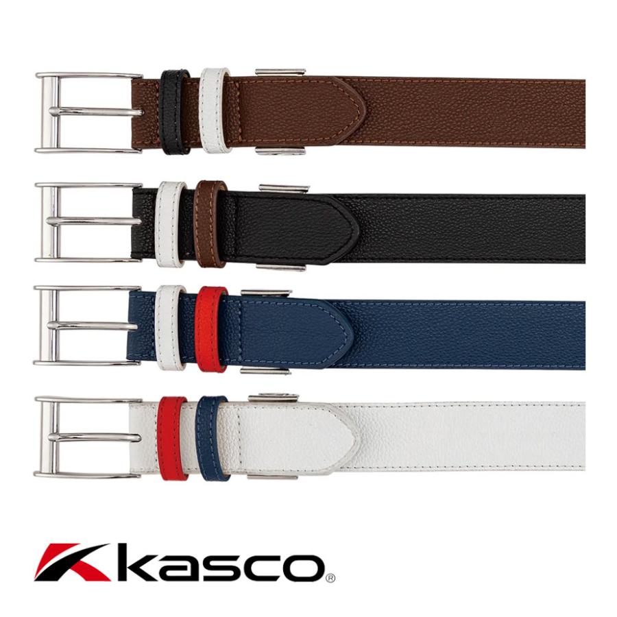kasco キャスコ シボ柄ベルト メンズ KBT-2339A サイズ調整可能 ゴルフ 2023年モデル Kasco : EX GOLF ...