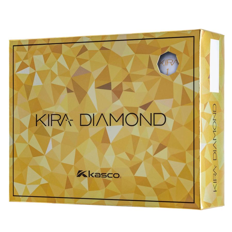kasco 【即納可能】キャスコ KIRA DIAMOND2 ゴルフ ボール 1ダース(12球) キラ ダイヤモンド2 2024年モデル Kasco : EX GOLF Yahoo ...